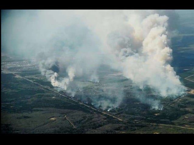 Slave Lake fire | PPTX