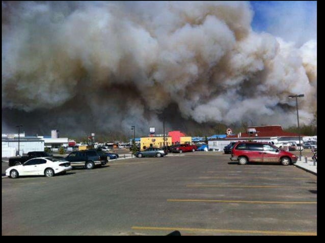 Slave Lake fire | PPTX