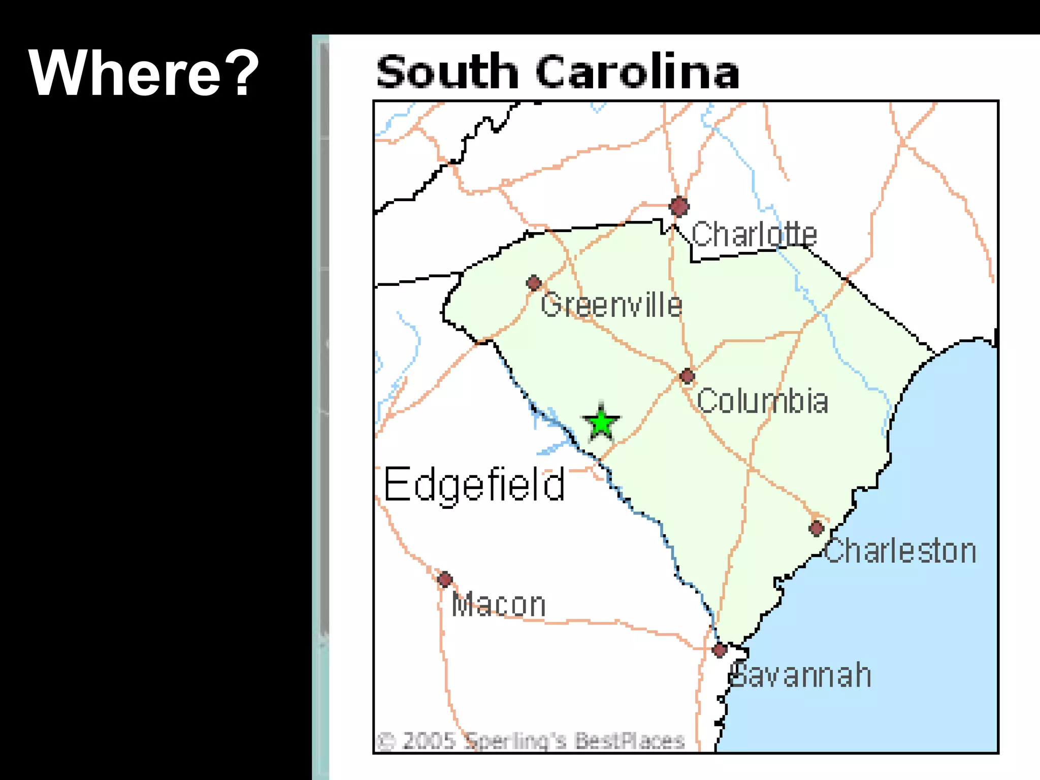 Slave Potteries Of Edgefield, Sc | PPT