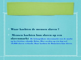 Slavernij geschiedenis | PPT | Crime & Harmful Acts to Individuals ...