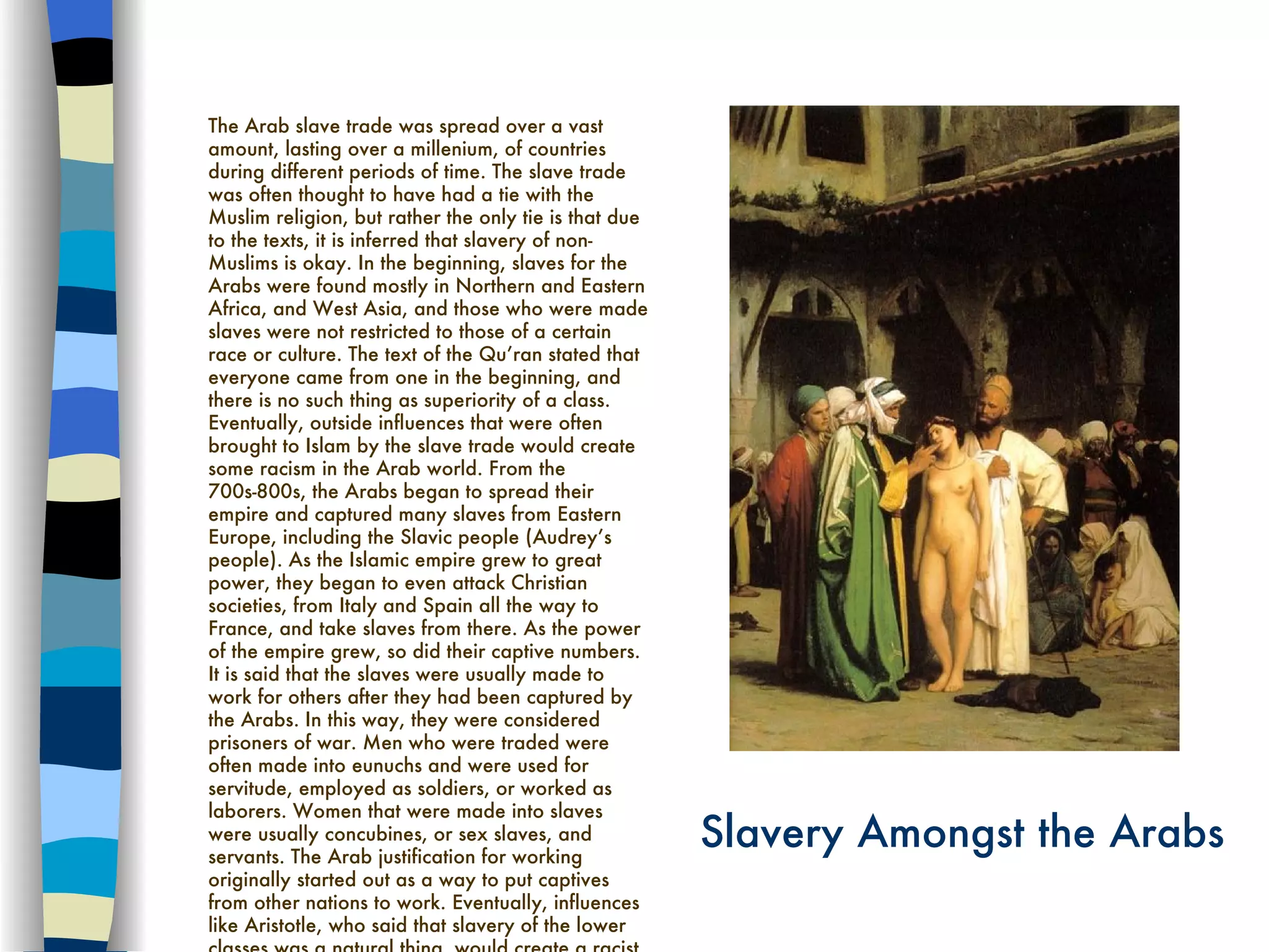 Slavery Throughout History | PPT