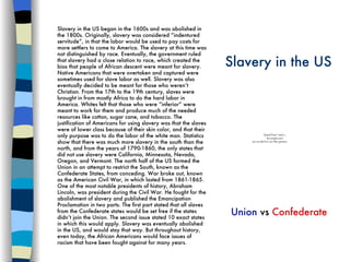 Slavery Throughout History | PPT