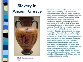 Slavery Throughout History | PPT