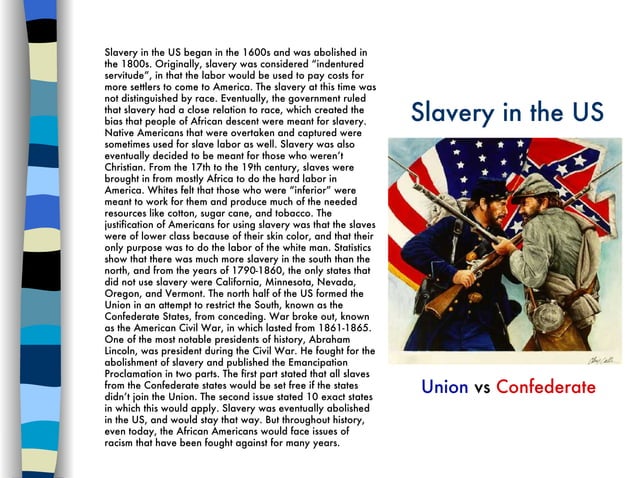 Slavery in History | PPT