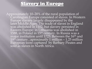 Slavery | PPT