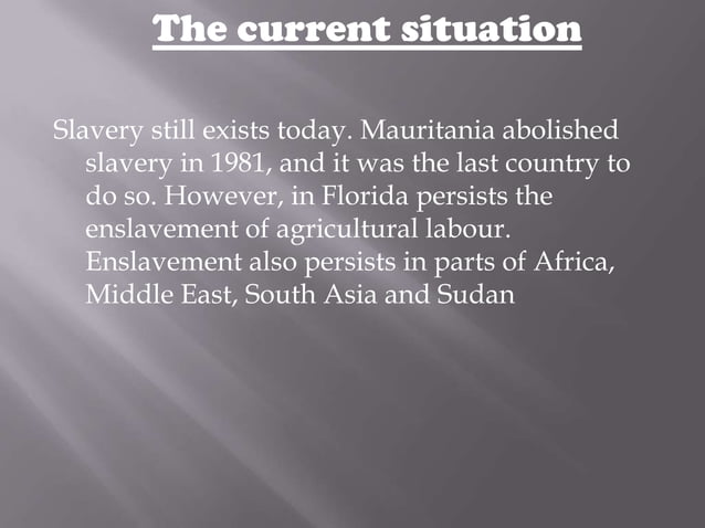 Slavery | PPT
