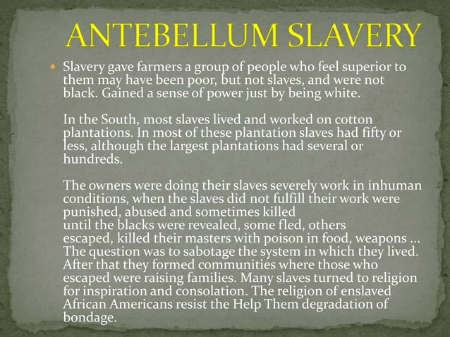 Slavery | PPT