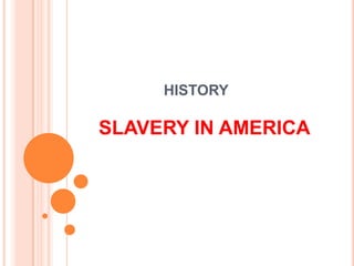 Slavery | PPT
