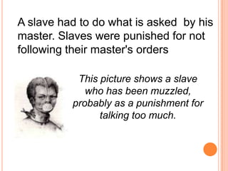 Slavery | PPT