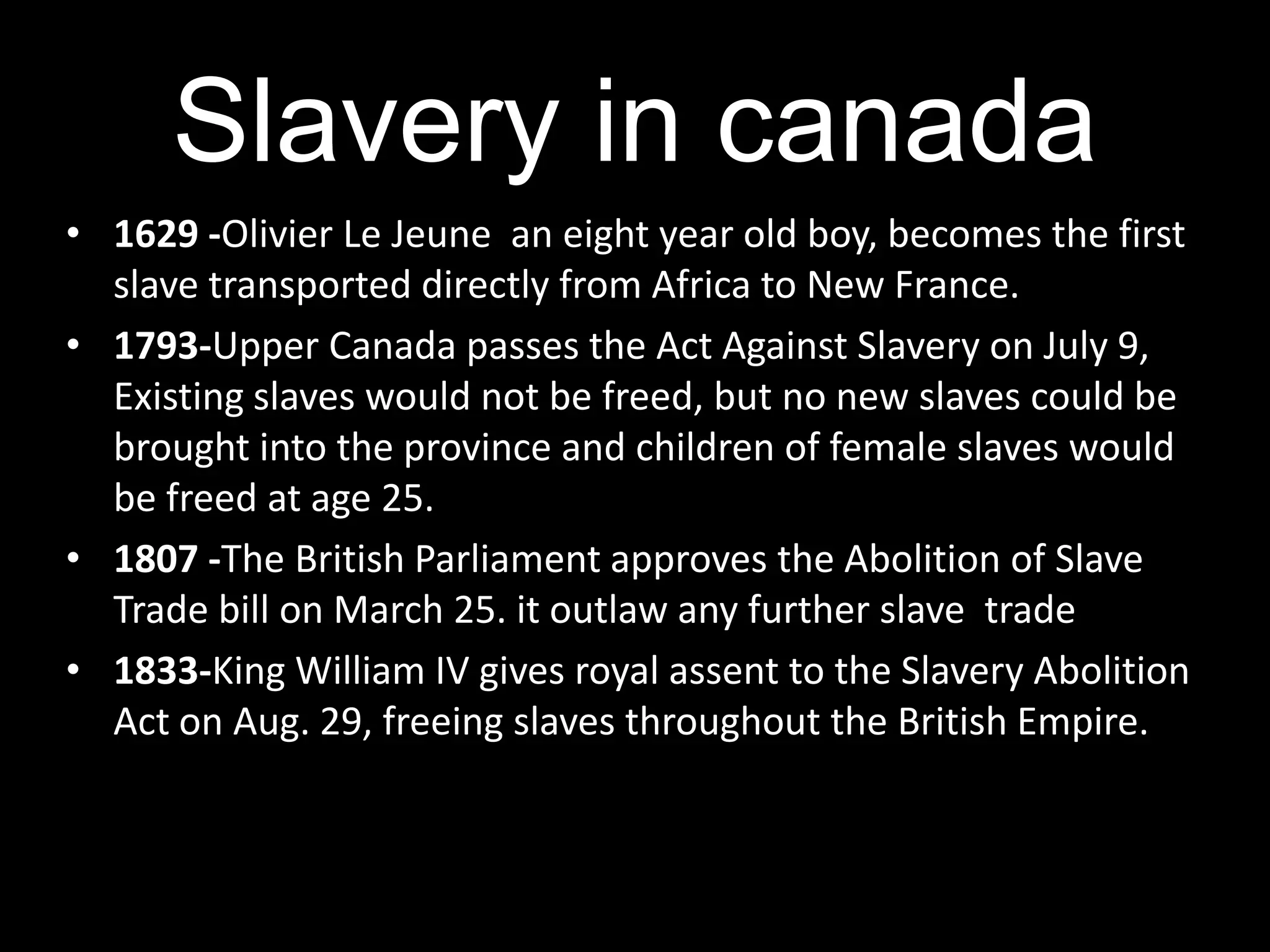Slavery | PPTX