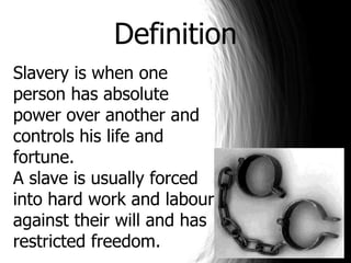 Slavery | PPT