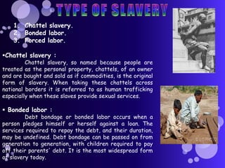 Slavery | PPTX