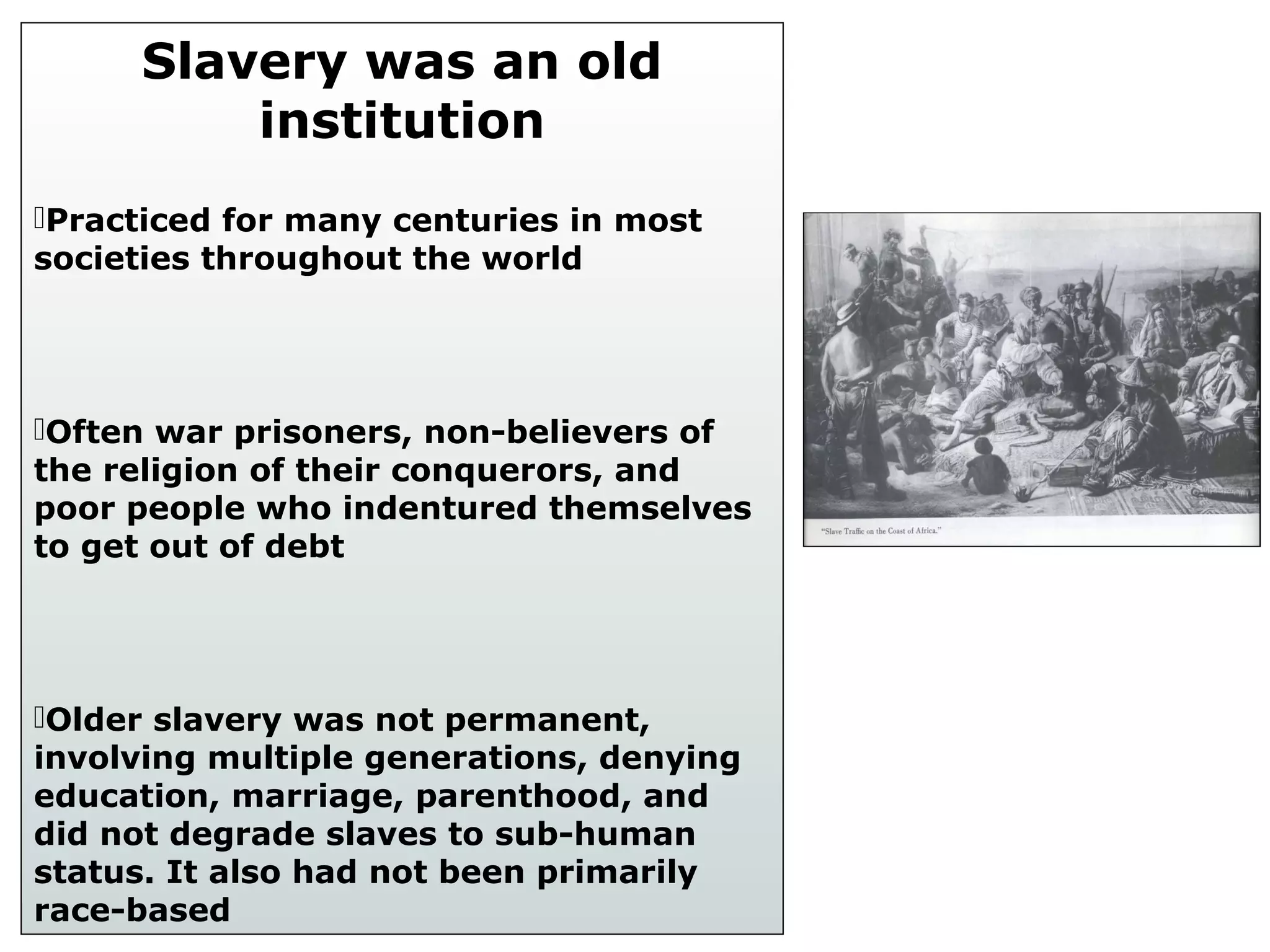 Slavery in Colonial America | PPT