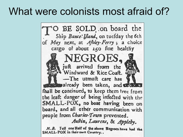 Slavery in Colonial America | PPT