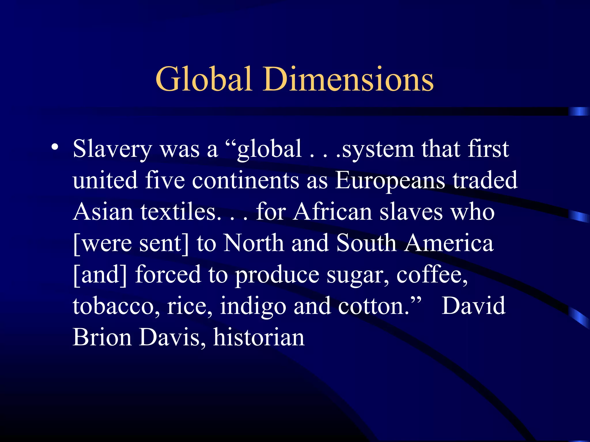 Slavery | PPT