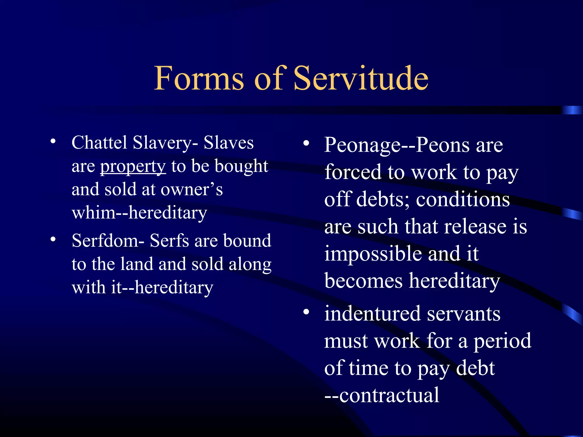 Slavery | PPT