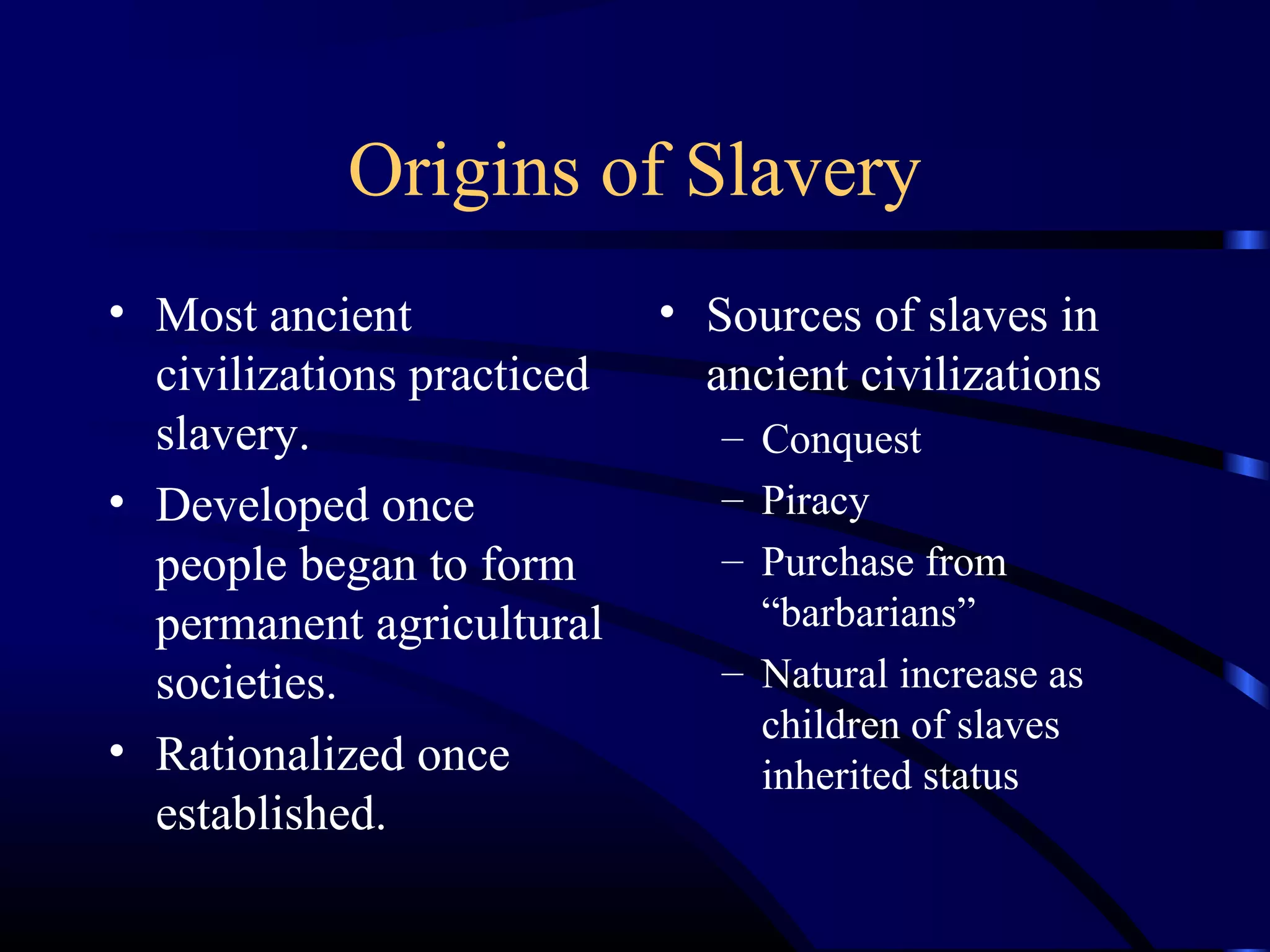Slavery | PPT