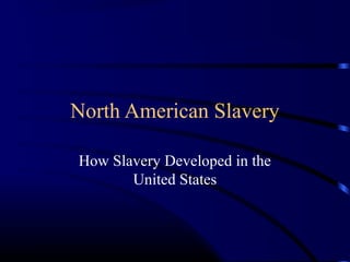 Slavery | PPT