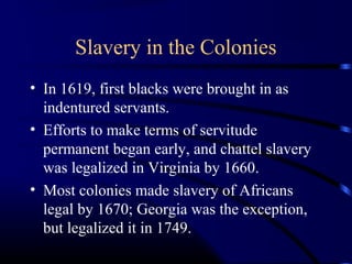 Slavery | PPT
