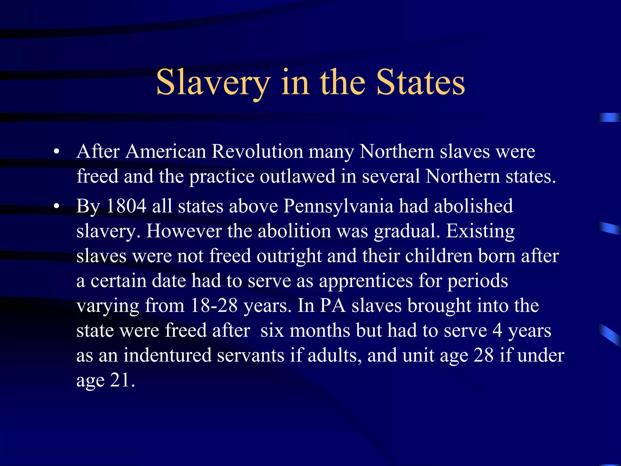 Slavery: Brief Introduction | PPT