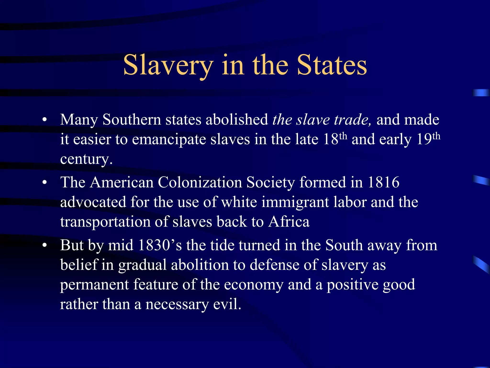 Slavery: Brief Introduction | PPT