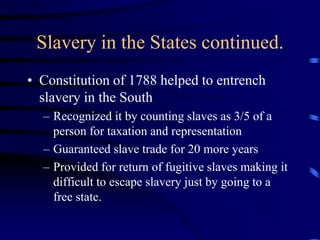 Slavery: Brief Introduction | PPT