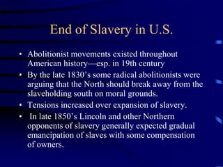 Slavery: Brief Introduction | PPT