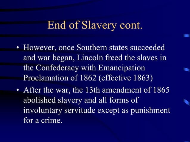 Slavery: Brief Introduction | PPT