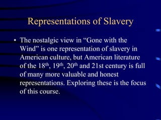 Slavery: Brief Introduction | PPT