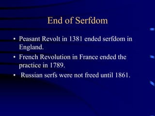 Slavery: Brief Introduction | PPT