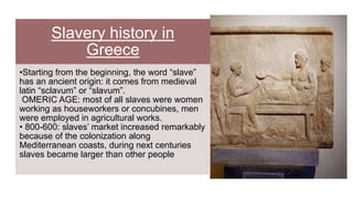 Ancient Greece Slaves