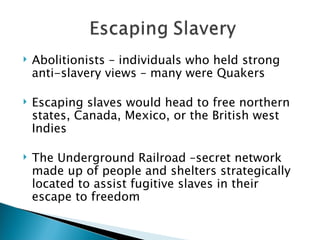 Slavery in America | PPT