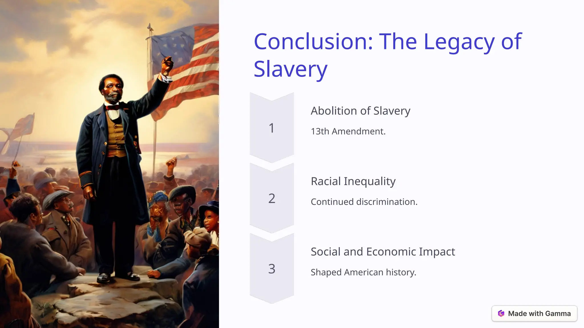 The Slavery-in-American-History and the abolitionist movement | PPTX