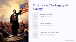 The Slavery-in-American-History and the abolitionist movement | PPT