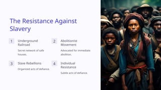 Slavery-in-American-History. Hard Story pptx | PPT