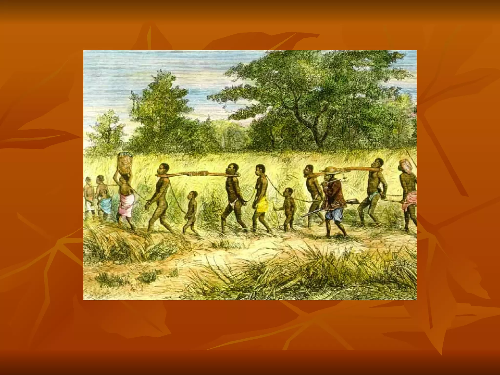Slavery Presentation | PPT