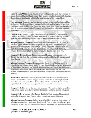 Slavery and the making of america, pbs | PDF