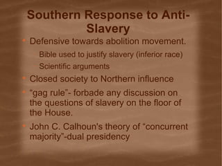 Slavery And The South | PPT
