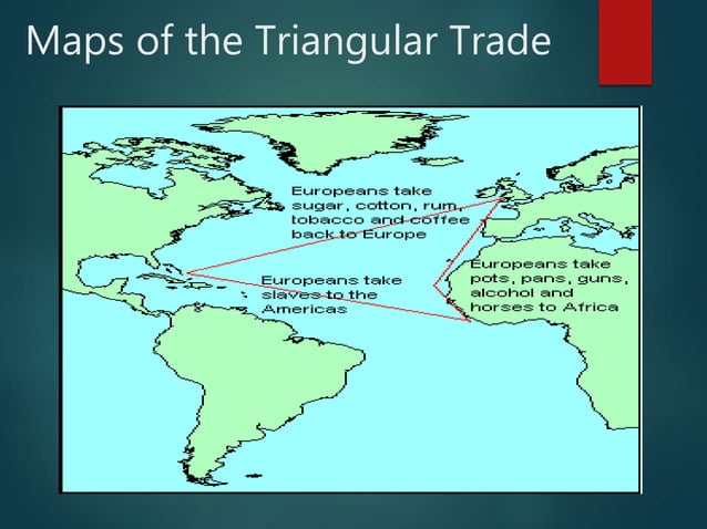 Slavery and Triangular Trade notes.ppt