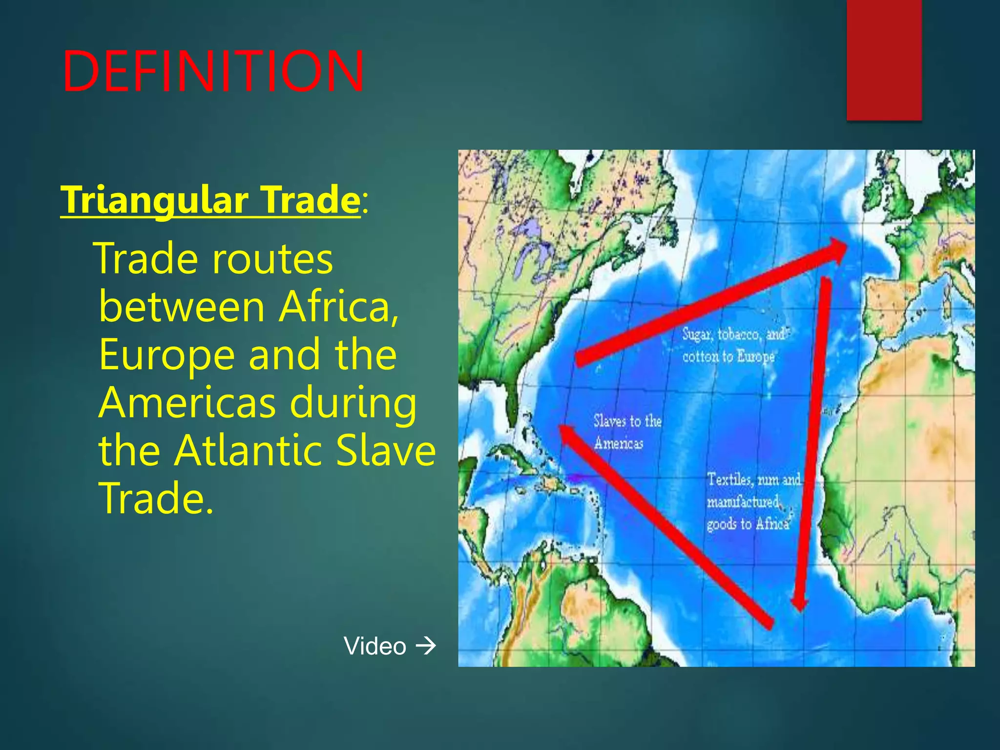 Slavery and Triangular Trade notes.ppt