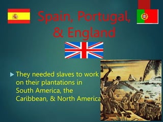 Slavery and Triangular Trade notes.ppt