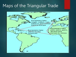 Slavery and Triangular Trade notes.ppt
