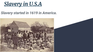 Slavery civil war | PPT
