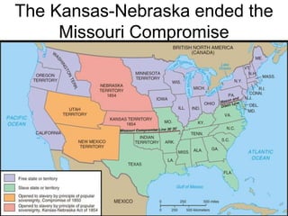 Slavery compromises | PPTX