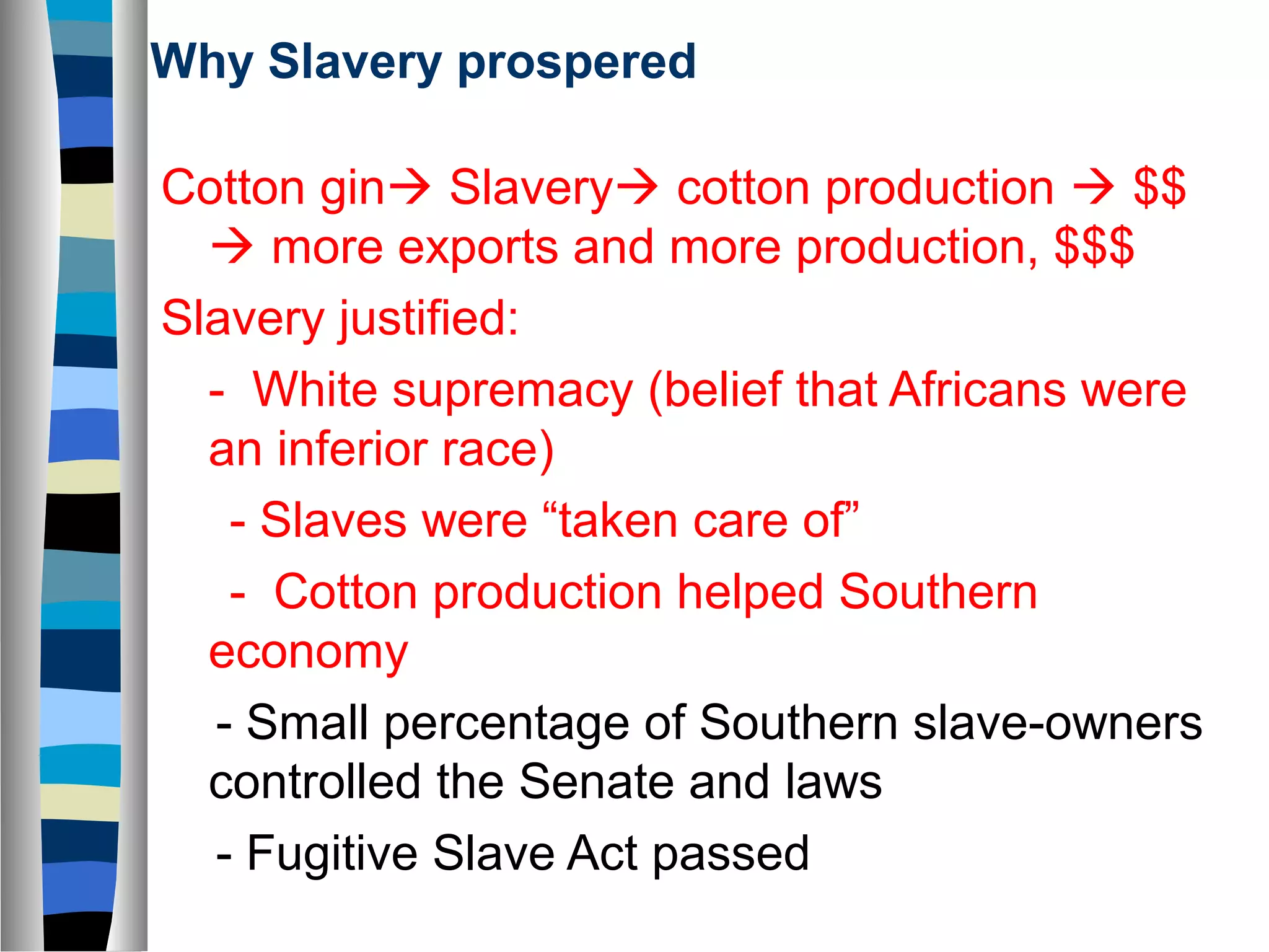 Slavery cotton ppt section 8 2 updated | PPT