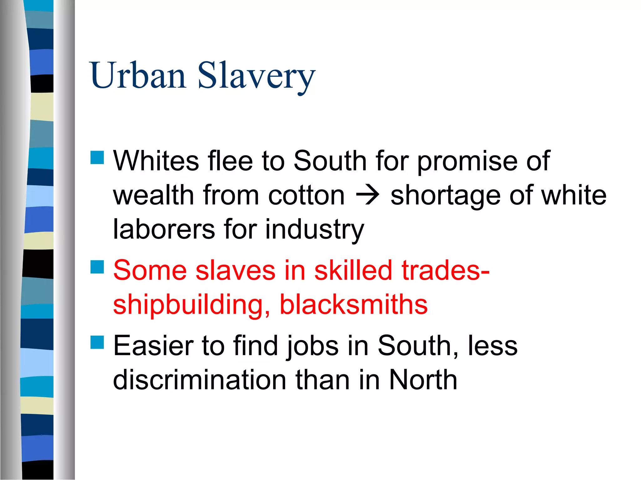 Slavery cotton ppt section 8 2 updated | PPT | Crime & Harmful Acts to ...