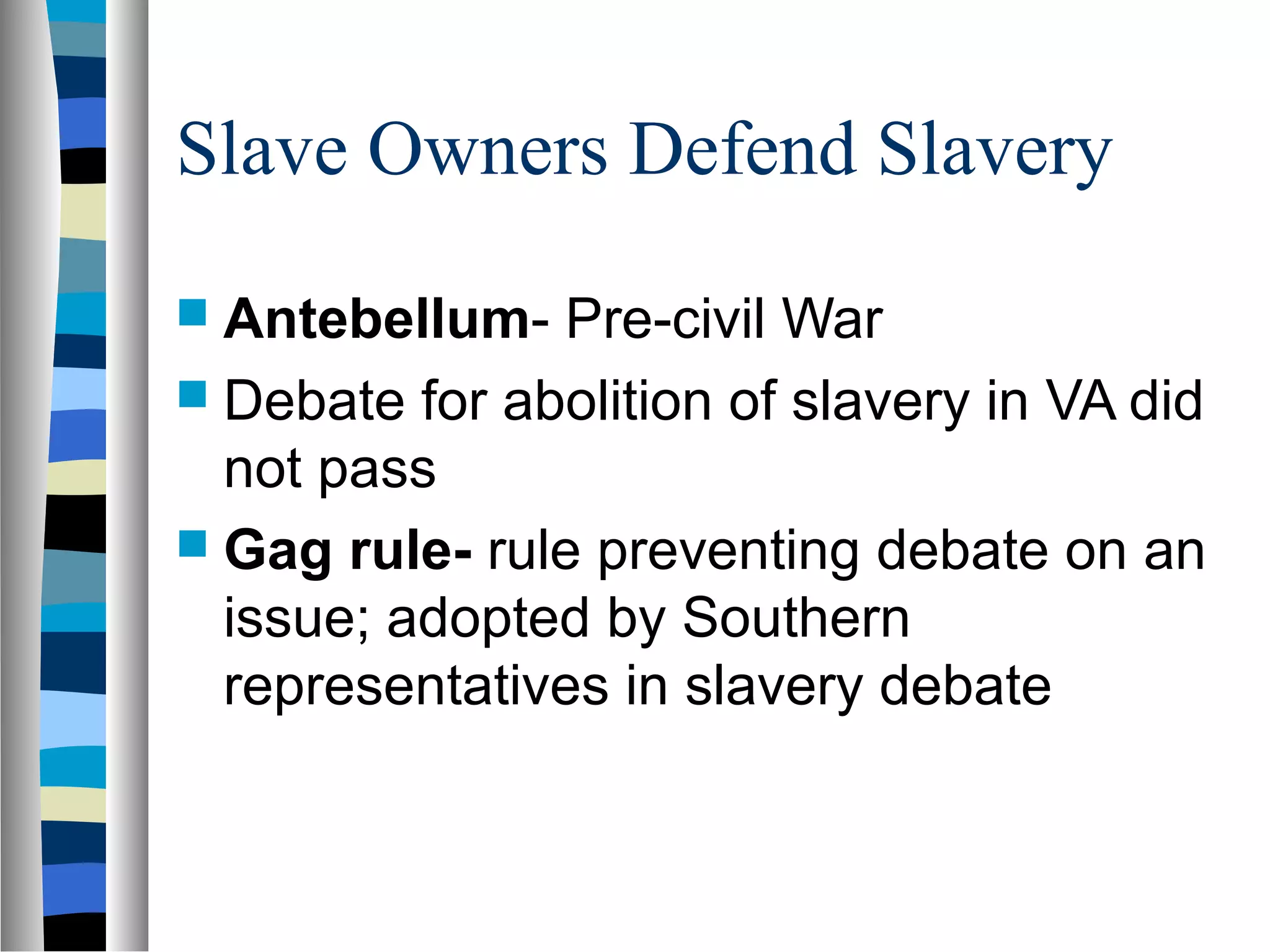 Slavery cotton ppt section 8 2 updated | PPT