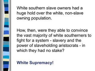 Slavery cotton ppt section 8 2 updated | PPT