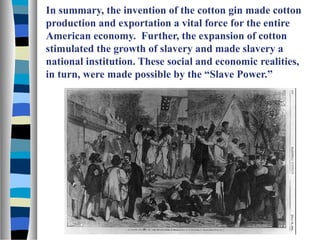 Slavery cotton ppt section 8 2 updated | PPT | Crime & Harmful Acts to ...
