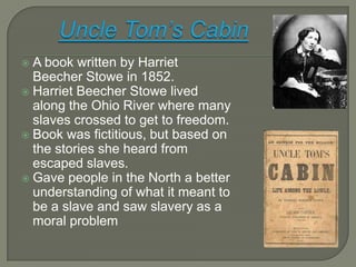Slavery divides a nation chapter 16 | PPT